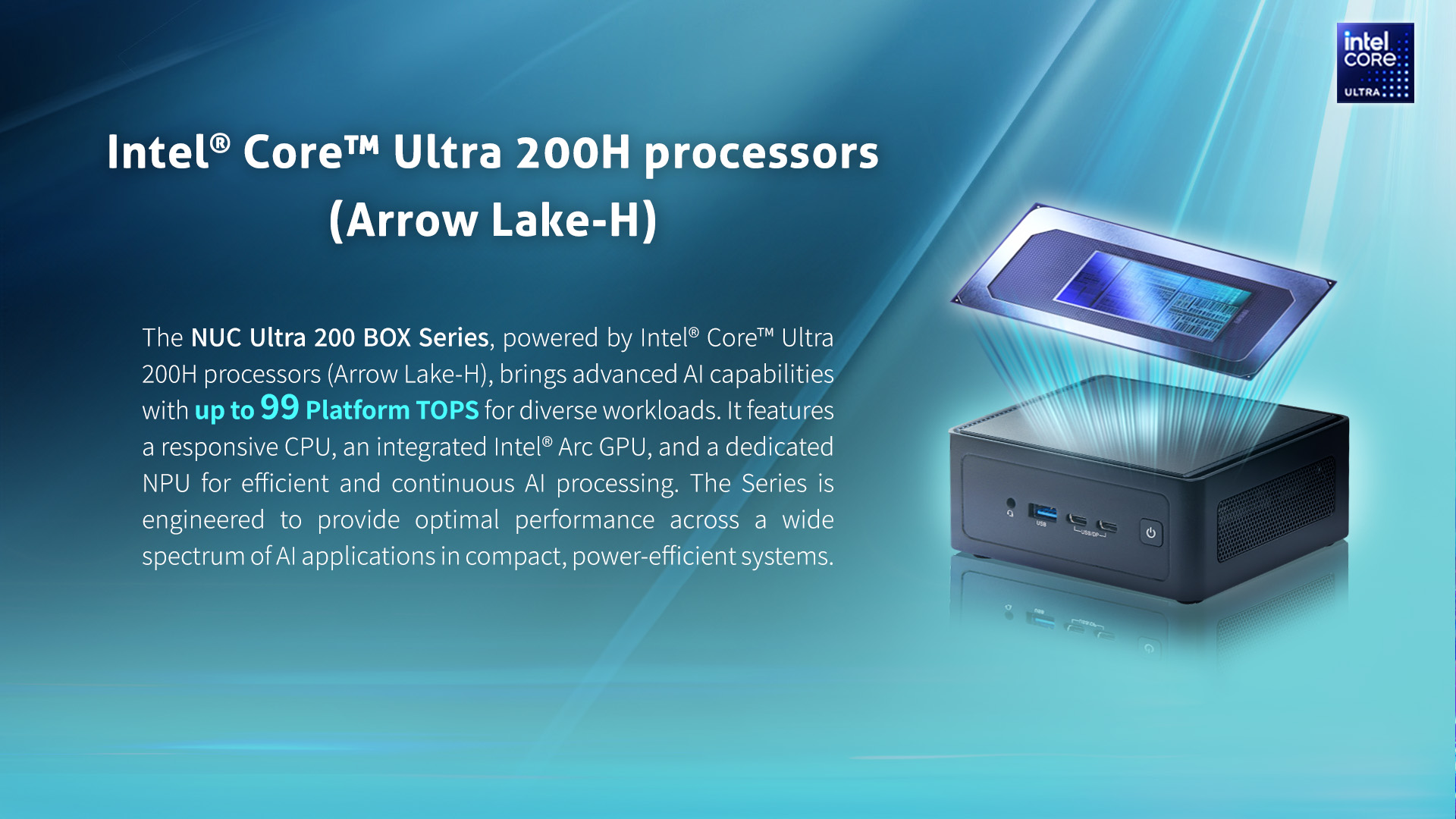 ASRock Industrial - NUC BOX-255H